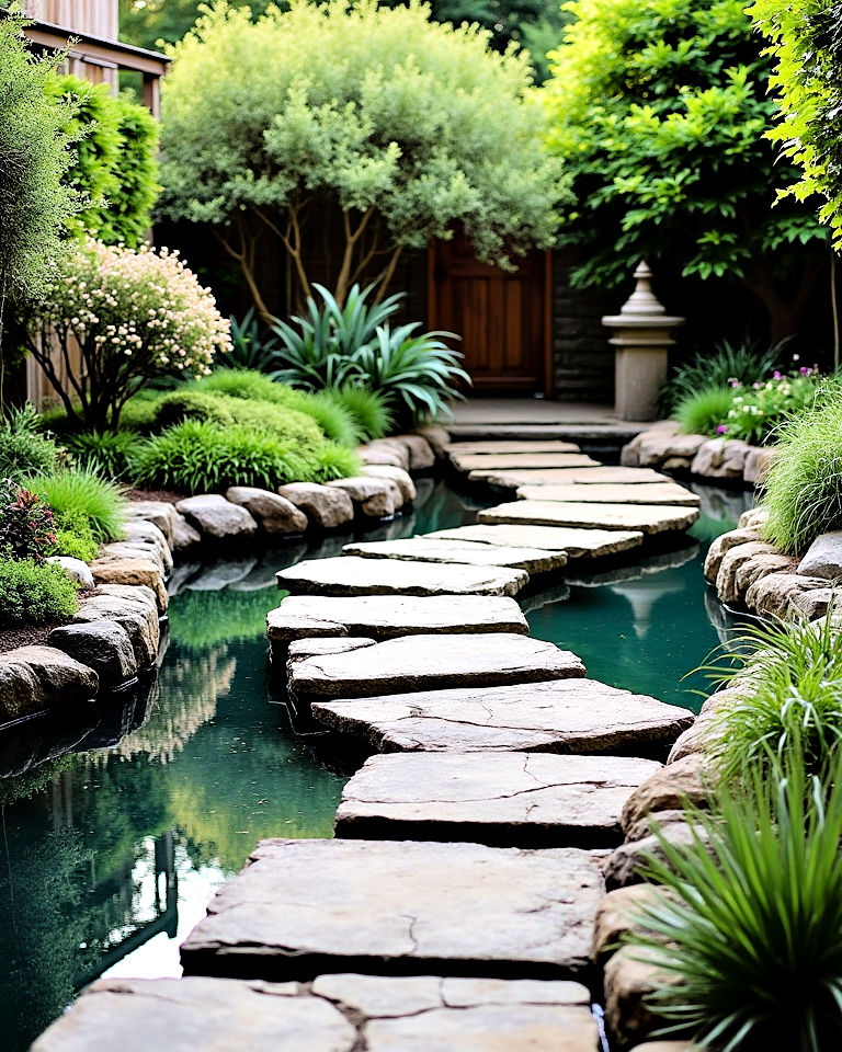 20 Small Garden Reflecting Pool Ideas for Serenity