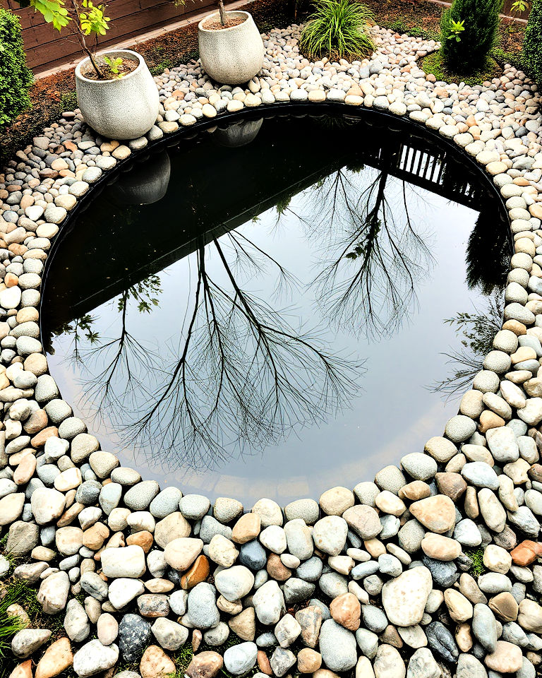 20 Small Garden Reflecting Pool Ideas for Serenity