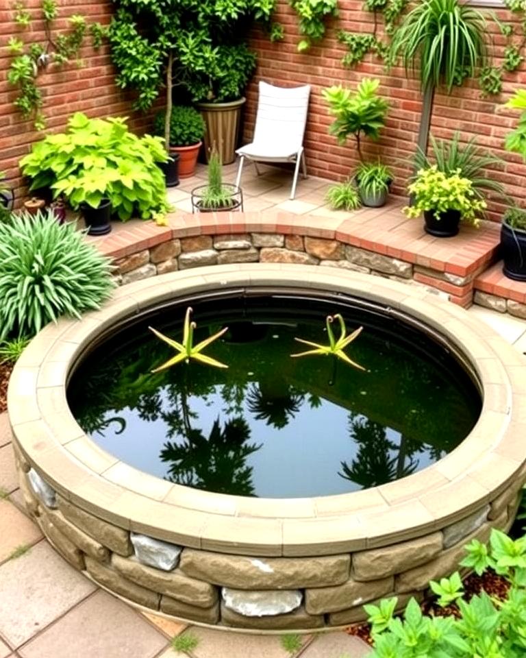 20 Small Garden Reflecting Pool Ideas for Serenity