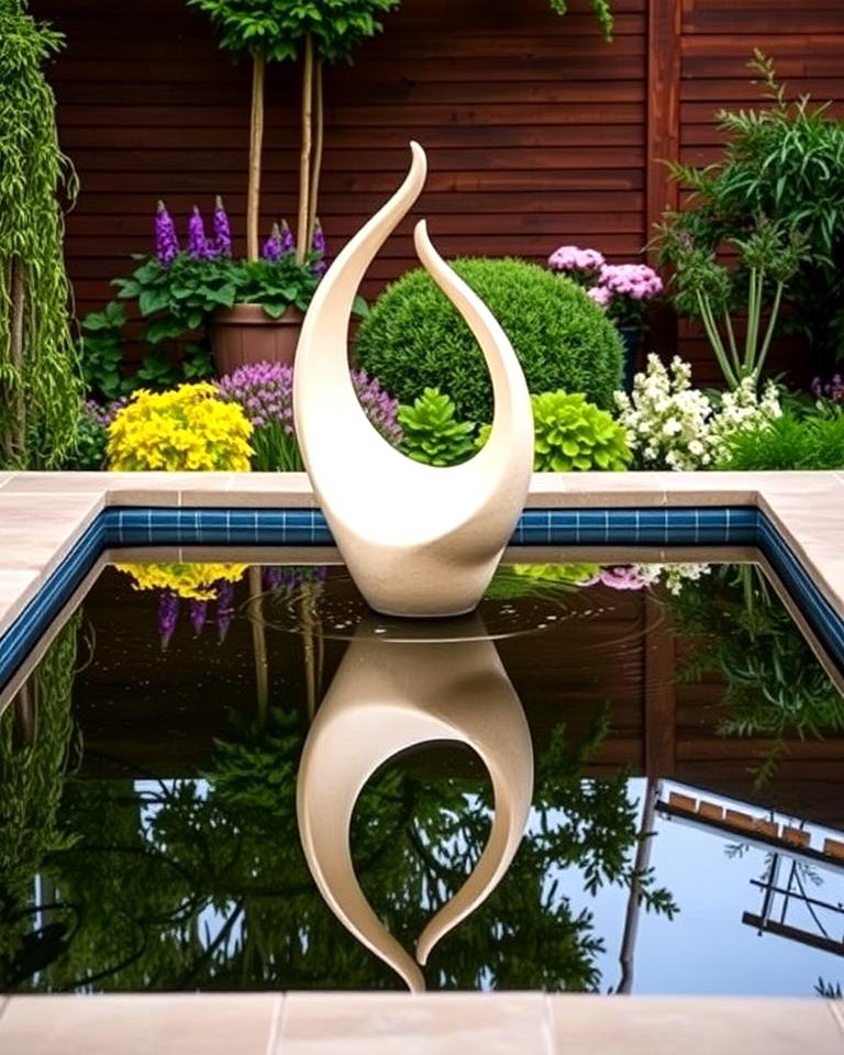 20 Small Garden Reflecting Pool Ideas for Serenity