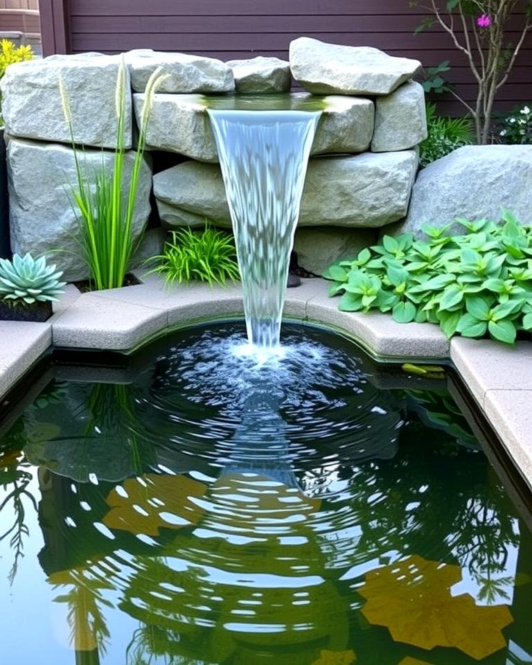 20 Small Garden Reflecting Pool Ideas for Serenity