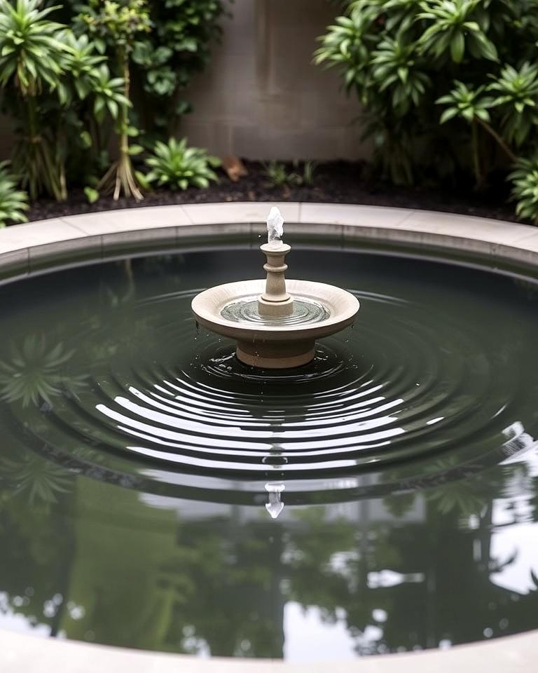 20 Small Garden Reflecting Pool Ideas for Serenity