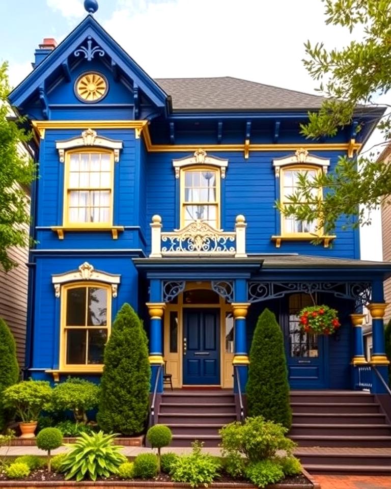 20 Stunning Blue Victorian House Colors for Your Home