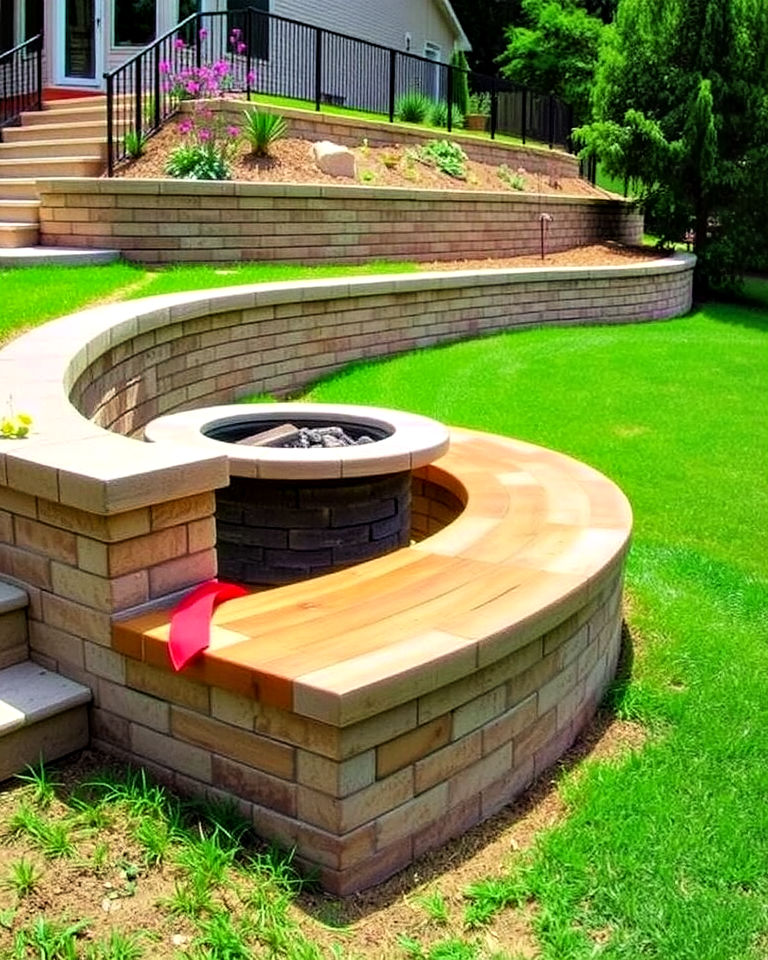 20 Durable Wood Retaining Wall Ideas for Your Yard