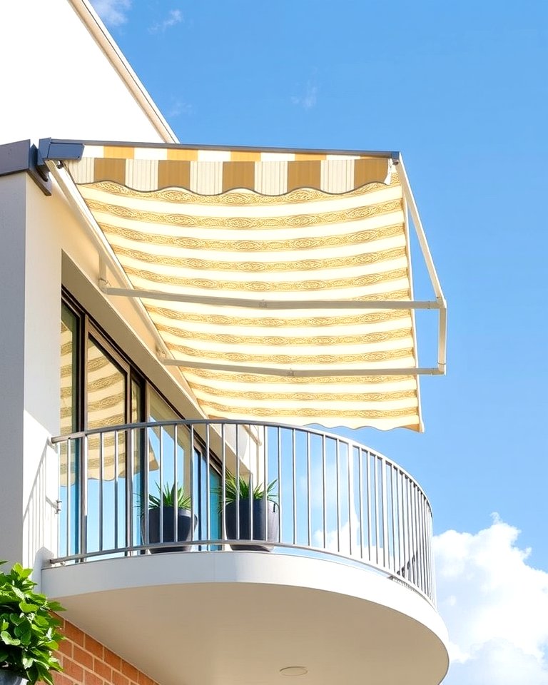 25 Balcony Shade Ideas for Comfortable Outdoor Relaxation
