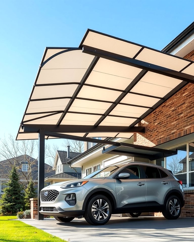 25 Car Porch Design Ideas for a Welcoming Entrance