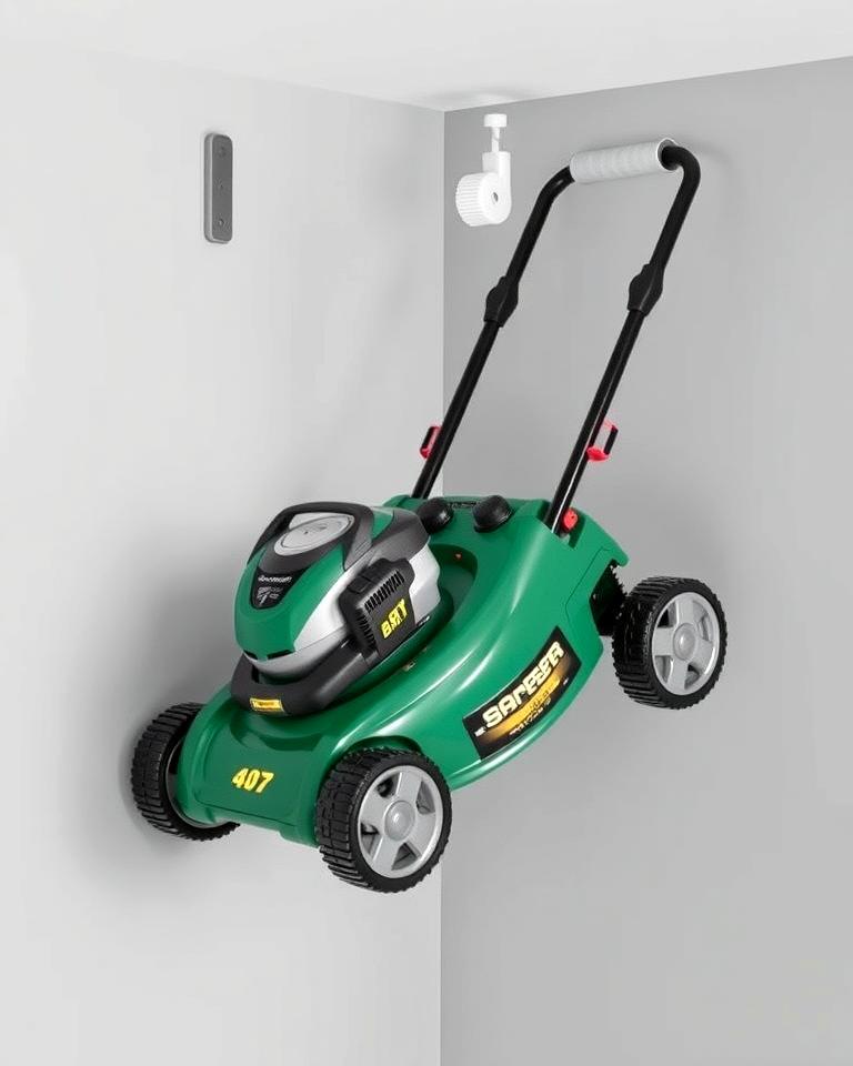 20 Smart Lawn Mower Storage Ideas for Your Garden
