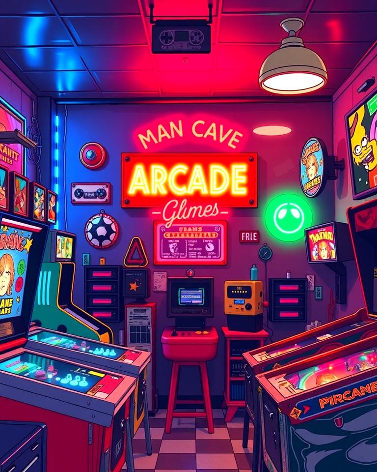 20 Man Cave Sign Ideas for a Personalized Space