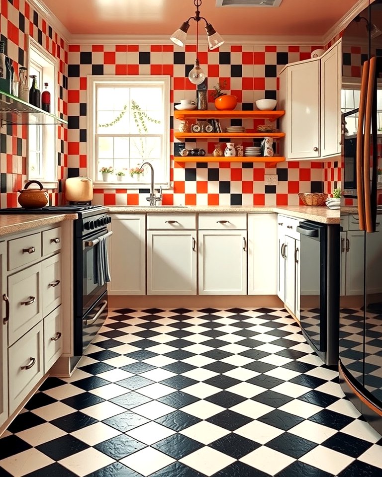 25 1950s Kitchen Ideas for a Retro Home Makeover
