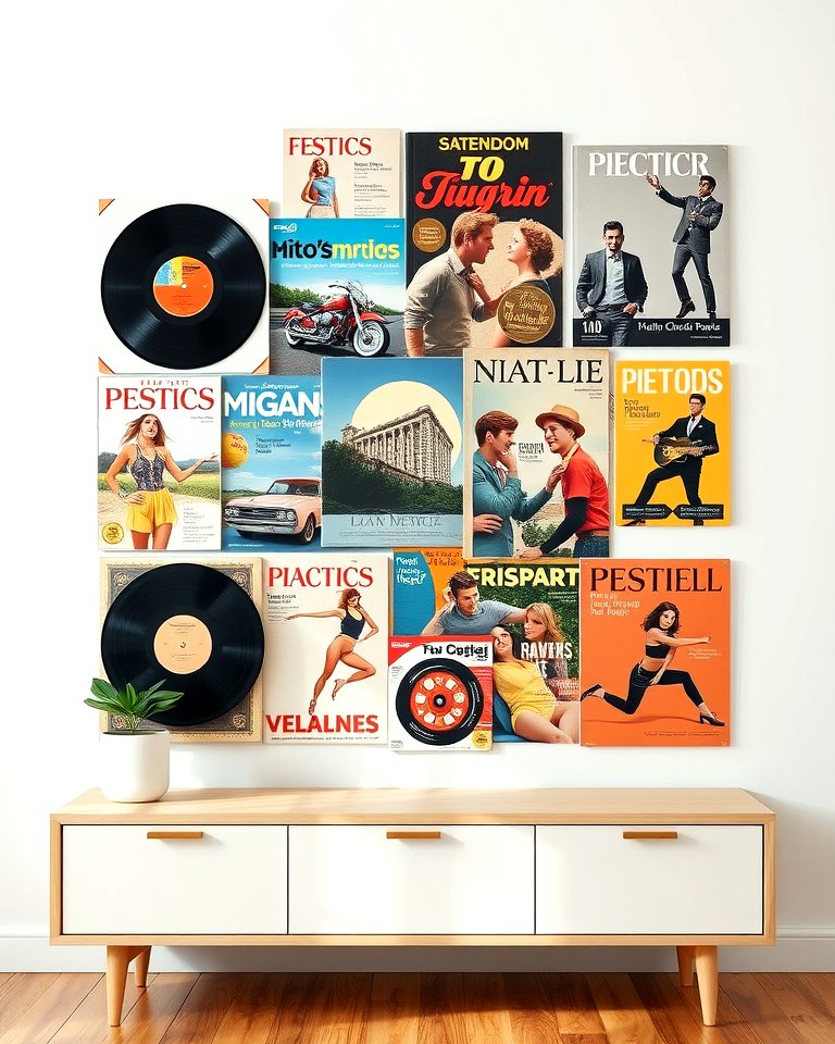 20 Wall Collage Ideas to Showcase Your Memories