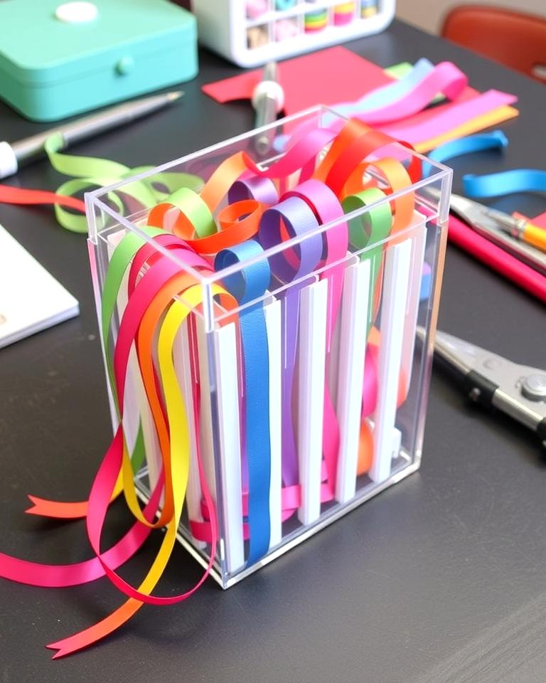 20 Ribbon Storage Ideas: Organize Your Craft Supplies
