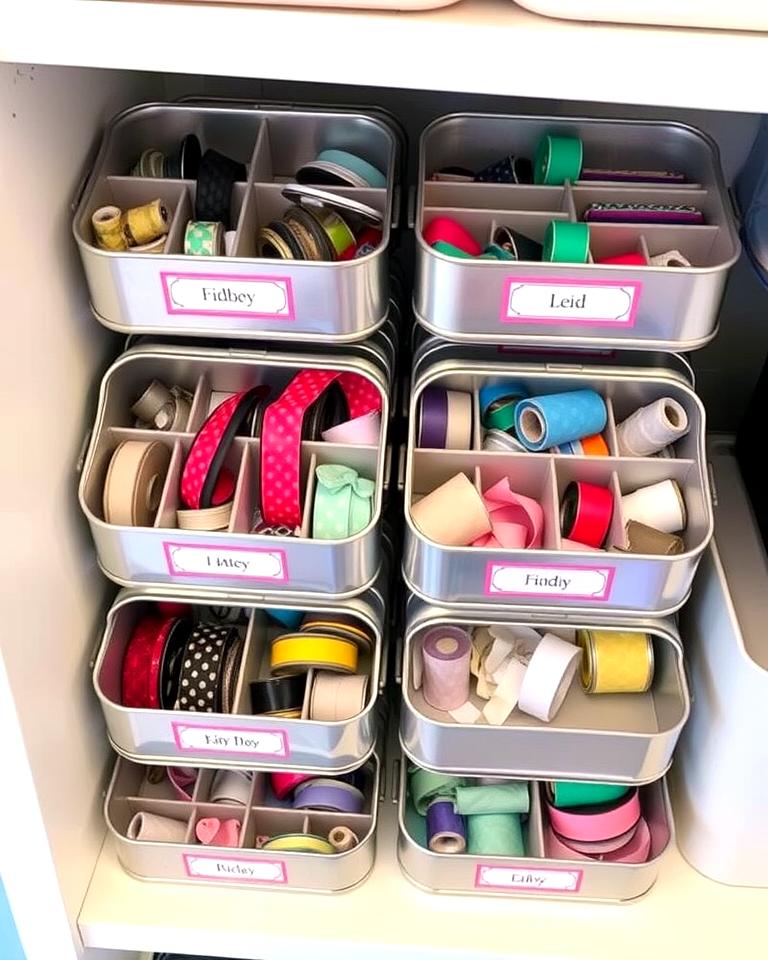 20 Ribbon Storage Ideas: Organize Your Craft Supplies