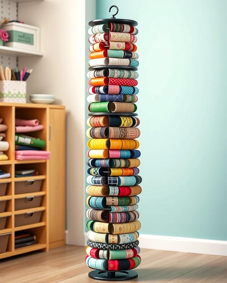 20 Ribbon Storage Ideas: Organize Your Craft Supplies