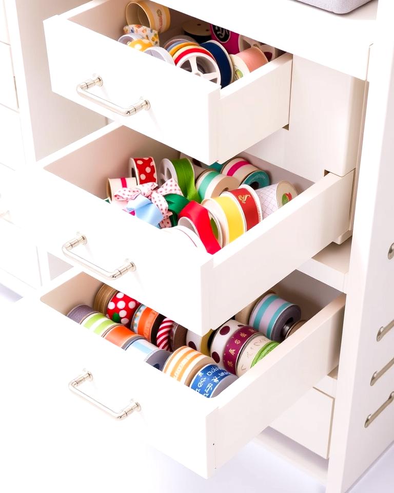 20 Ribbon Storage Ideas: Organize Your Craft Supplies