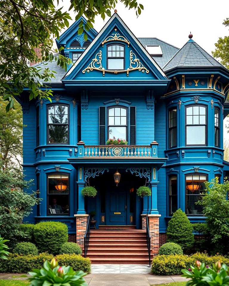 20 Stunning Blue Victorian House Colors for Your Home