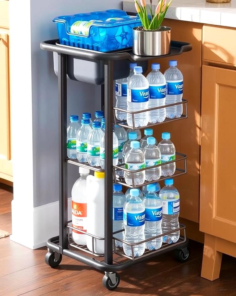 20 Clever Water Bottle Storage Ideas for a Clutter-Free Home