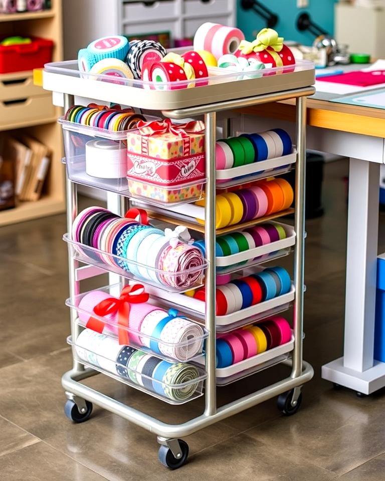 20 Ribbon Storage Ideas: Organize Your Craft Supplies