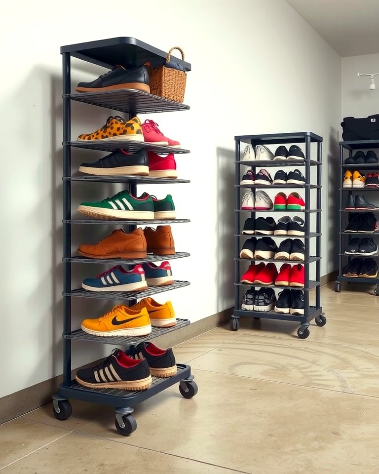 25 Smart Garage Shoe Storage Ideas for Organization