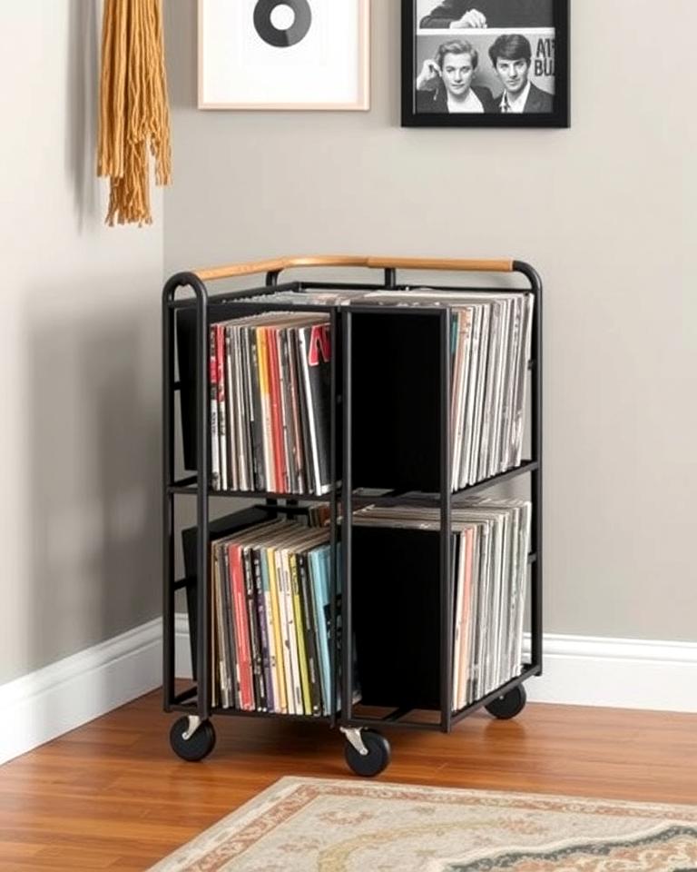 20 Vinyl Record Storage Ideas for Music Lovers