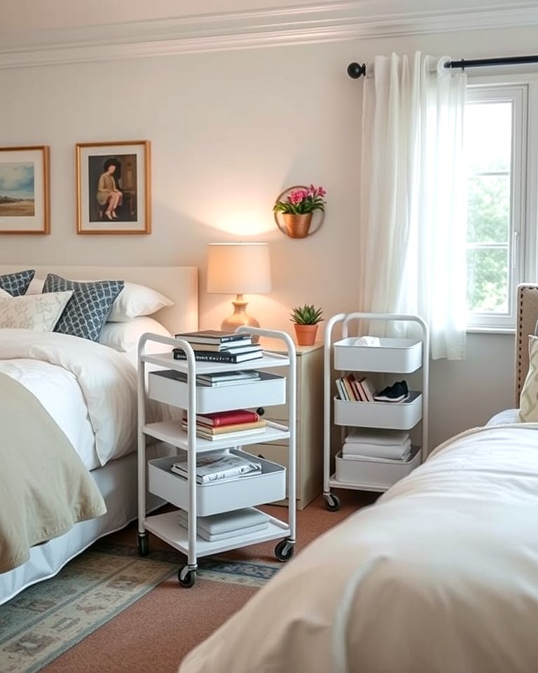25 Smart Bedroom Storage Ideas to Declutter Your Space