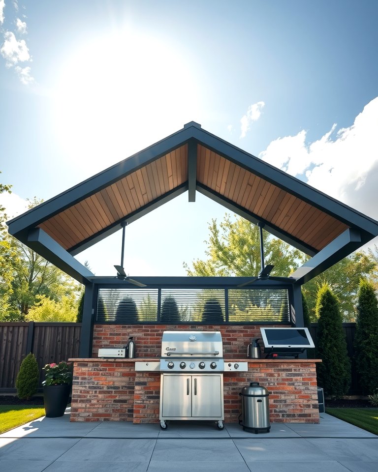 25 Grill Station Ideas for the Ultimate Outdoor Cooking Space