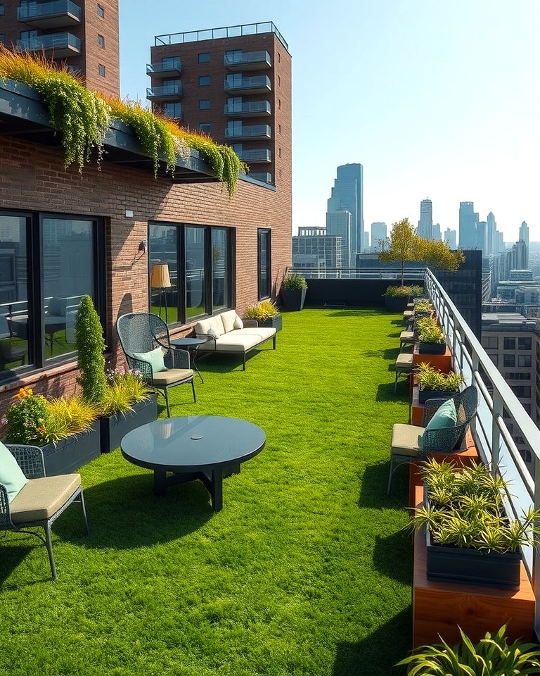 25 Backyard Turf Ideas for a Low-Maintenance Lawn