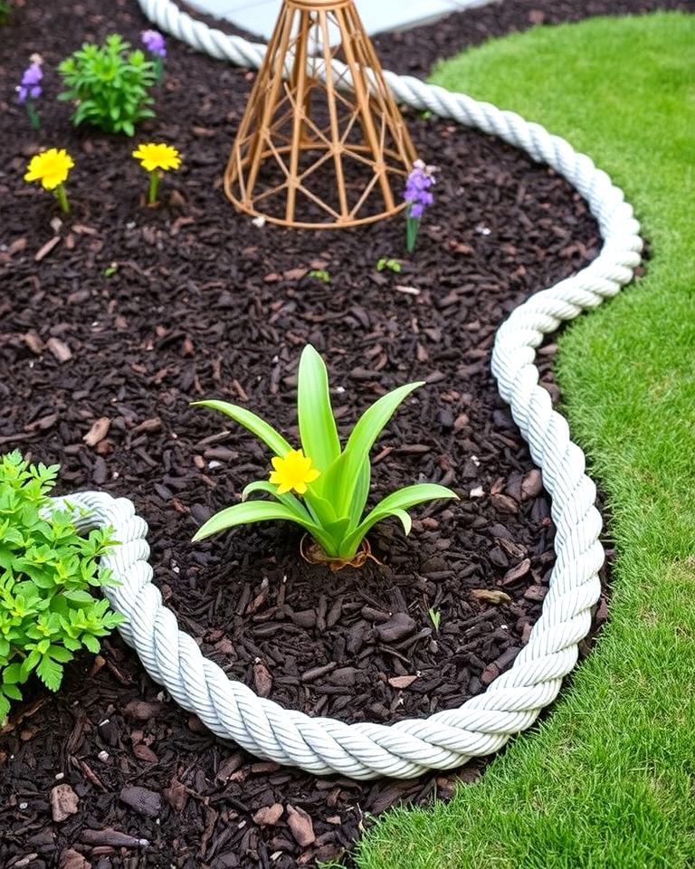 20 Mulch Edging Ideas to Define and Beautify Your Garden Beds