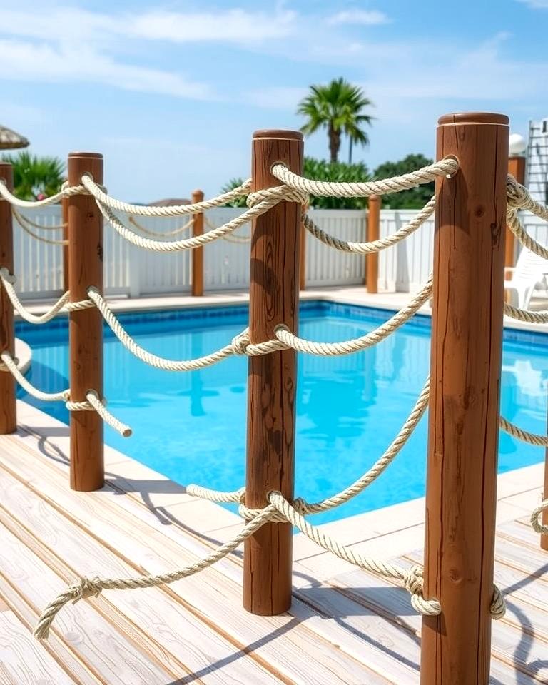 20 Pool Deck Railing Ideas for Safety and Style