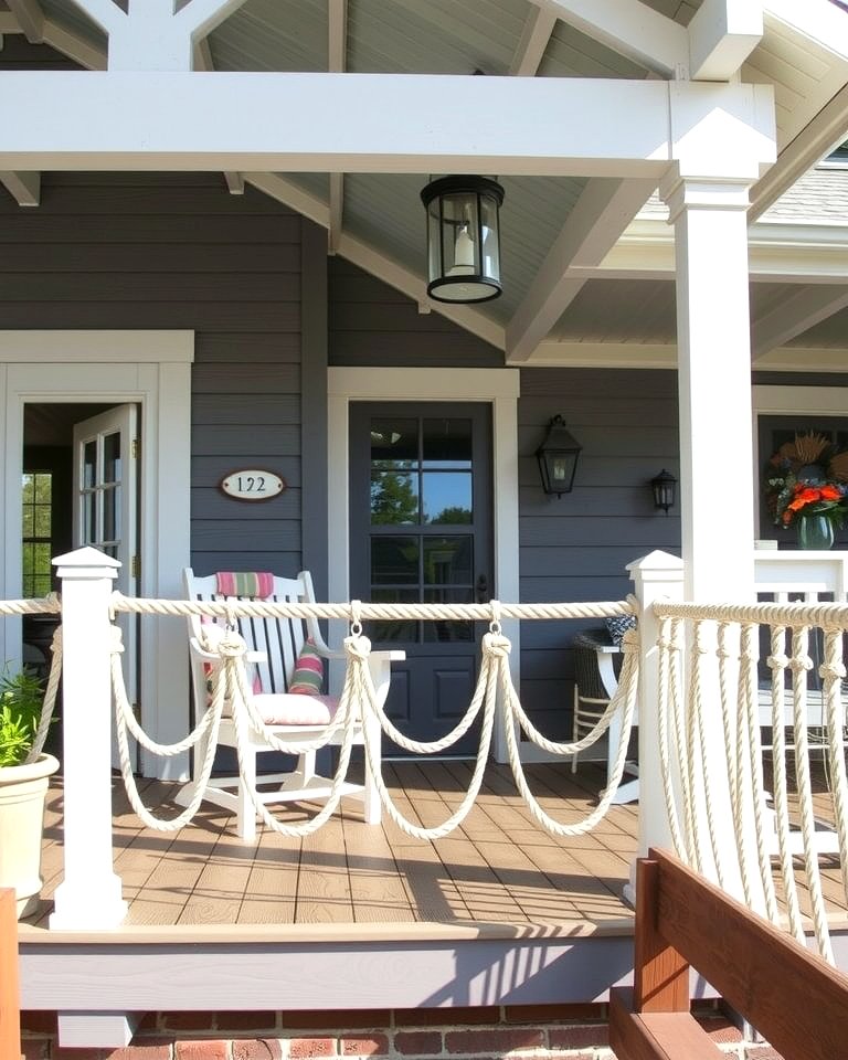 25 Front Porch Railing Ideas to Enhance Curb Appeal