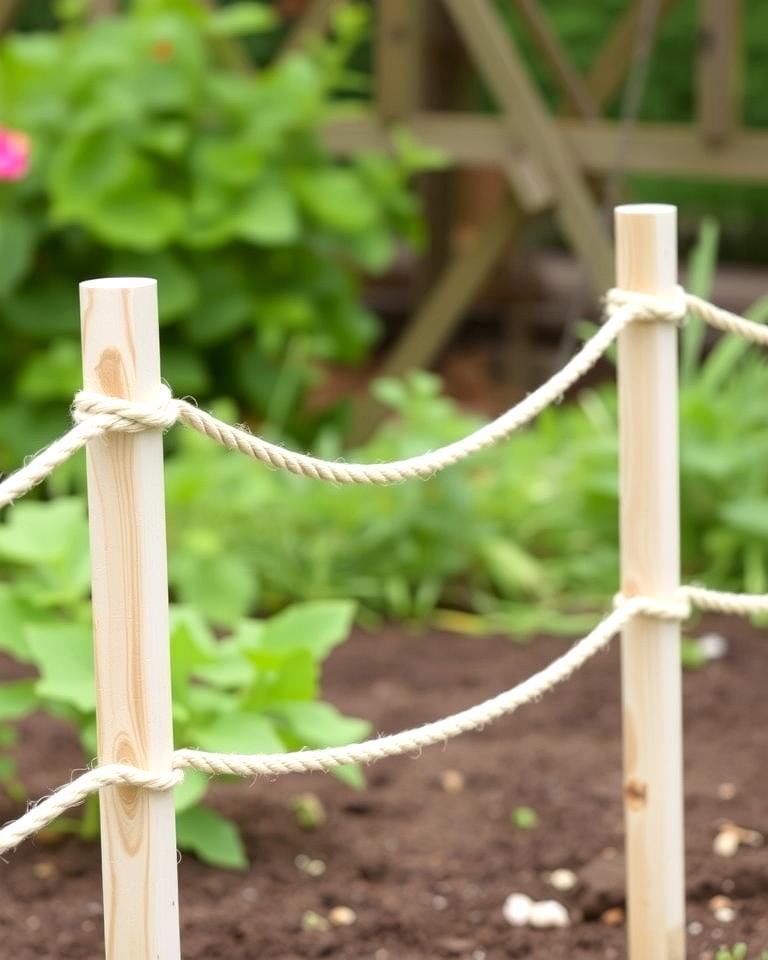 20 Practical Vegetable Garden Fence Ideas for Your Yard