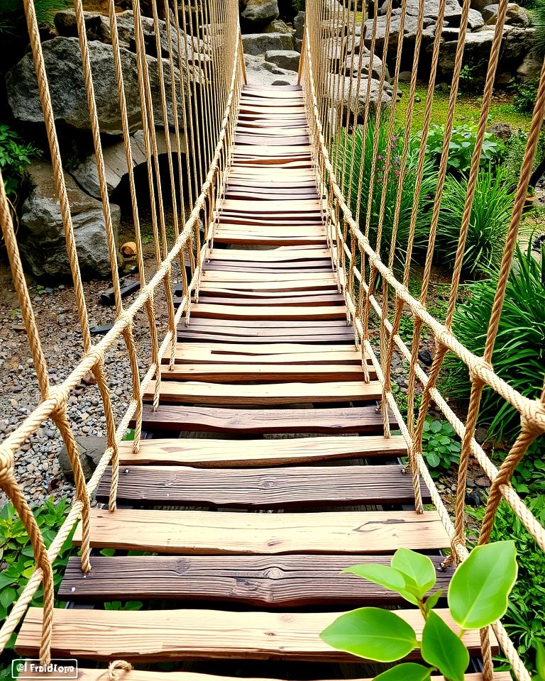 20 Garden Bridge Ideas for a Serene Backyard