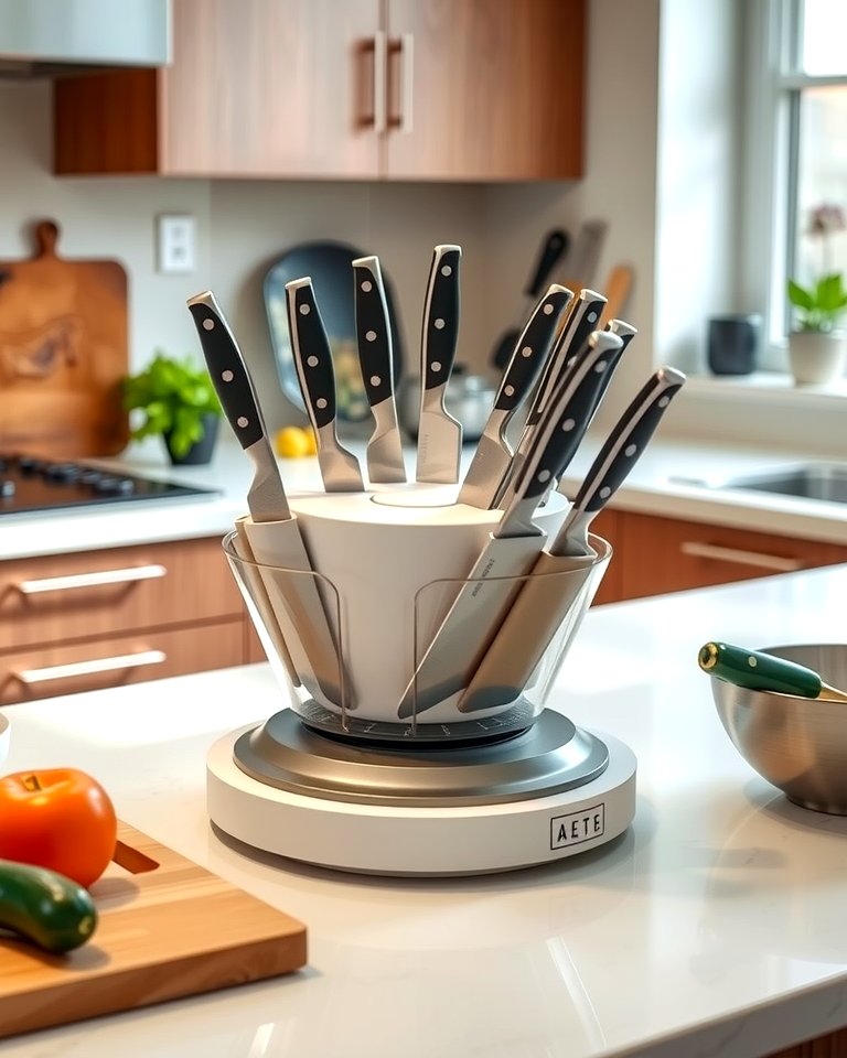 25 Knife Storage Ideas for a Clutter-Free Kitchen