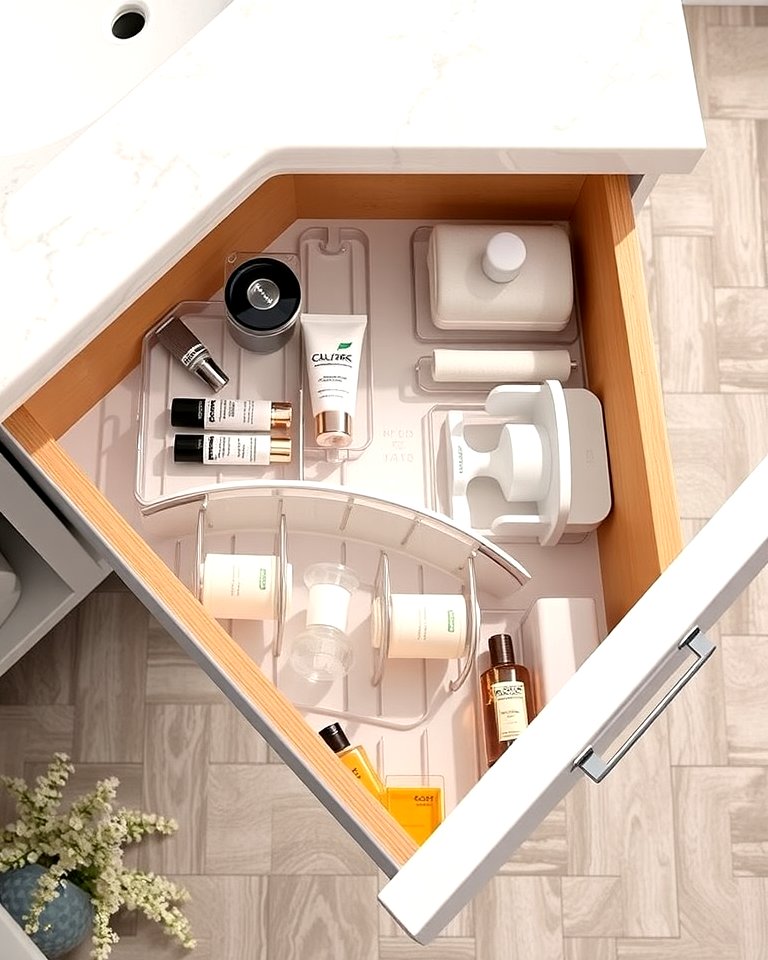 25 Bathroom Drawer Organization Ideas for a Clutter-Free Space