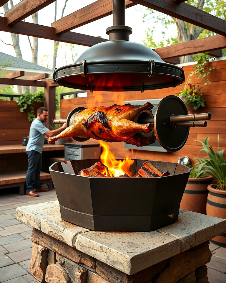 25 Bbq Pit Ideas for Outdoor Cooking Fun