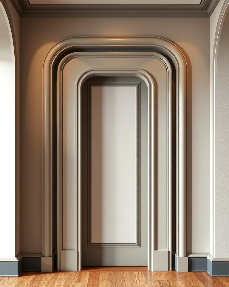 25 Door Trim Ideas to Enhance Your Home's Interior