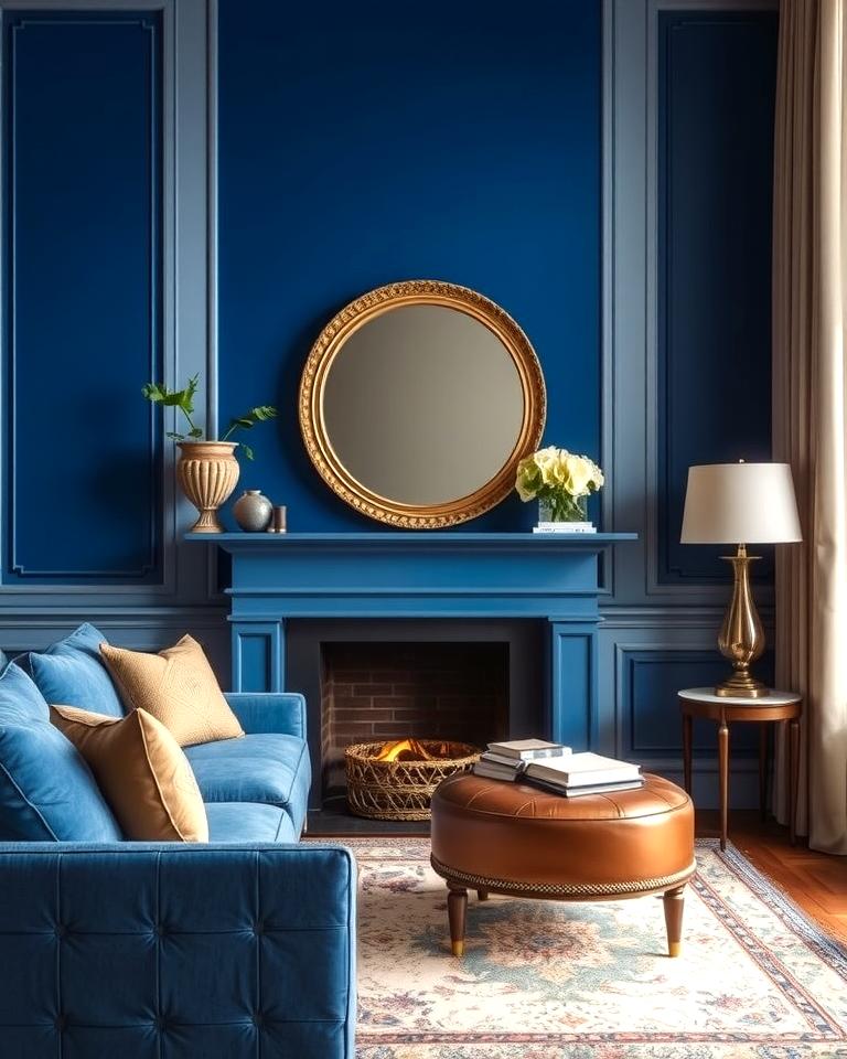 20 Blue Accent Wall Ideas: Bold & Beautiful Designs