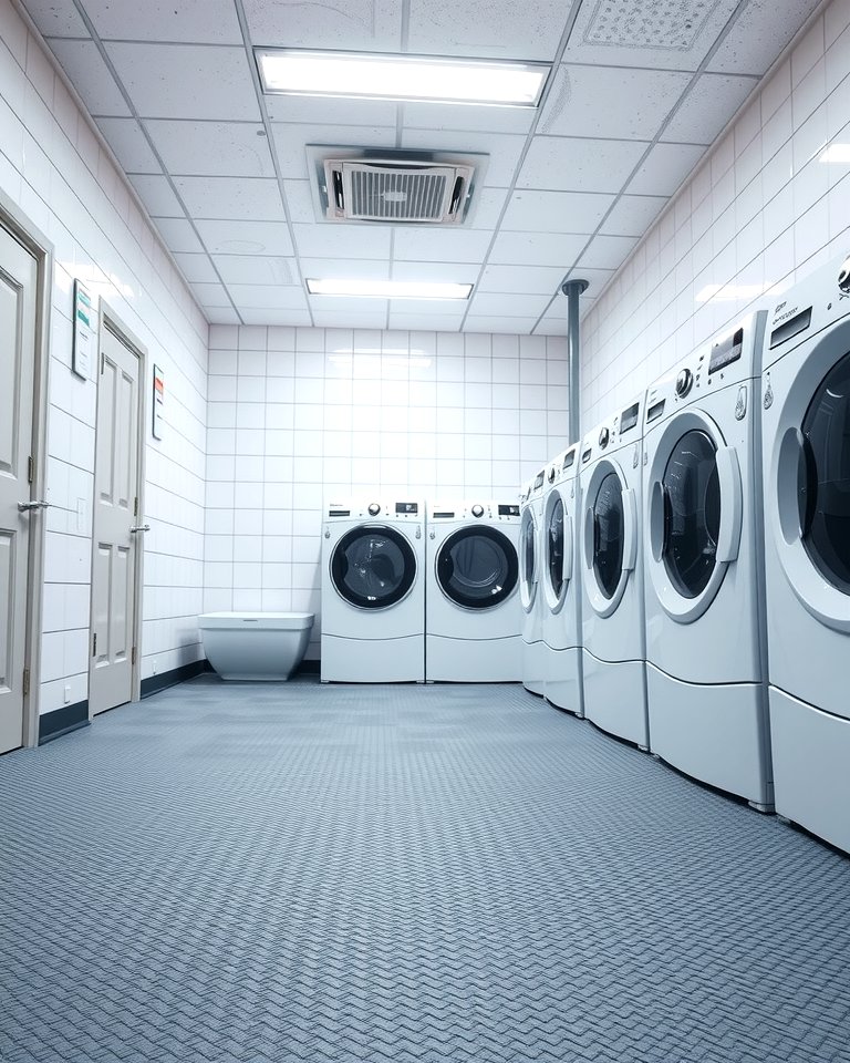 25 Laundry Room Floor Ideas for a Functional Space