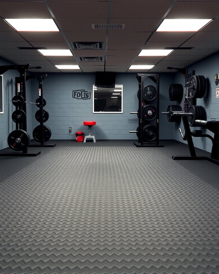 25 Basement Gym Ideas for Your Home Workout Space