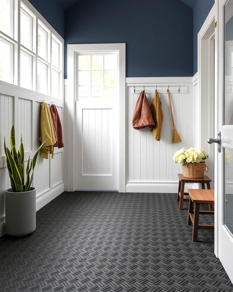 20 Mudroom Floor Ideas to Elevate Your Entryway