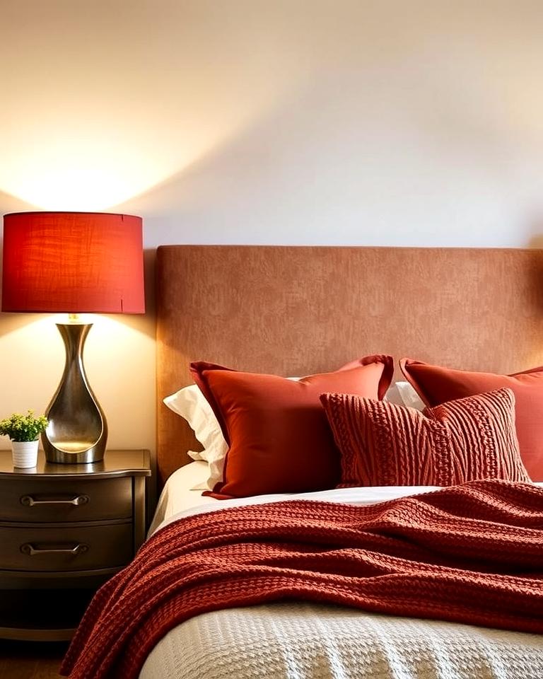 20 Rust Bedroom Ideas for a Cozy and Inviting Space