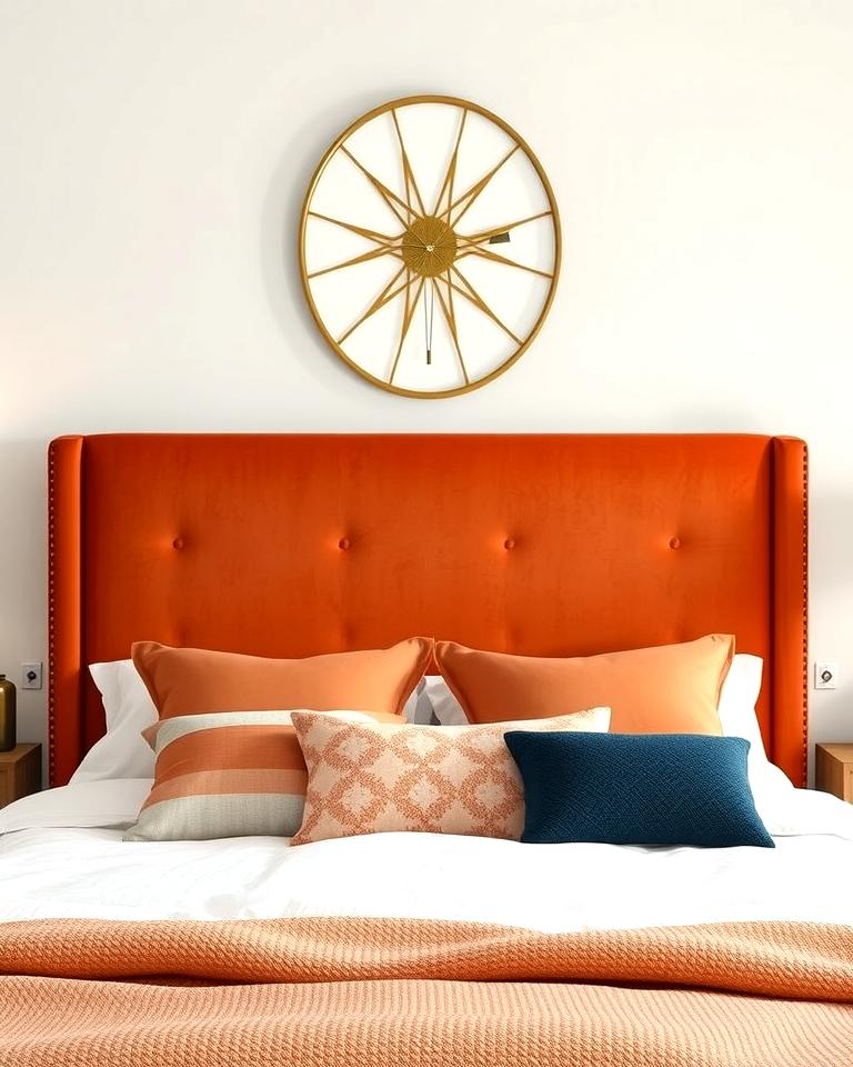 20 Rust Bedroom Ideas for a Cozy and Inviting Space