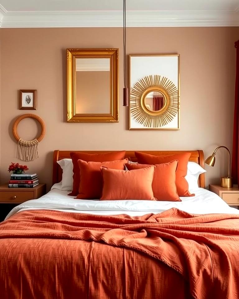 20 Rust Bedroom Ideas for a Cozy and Inviting Space