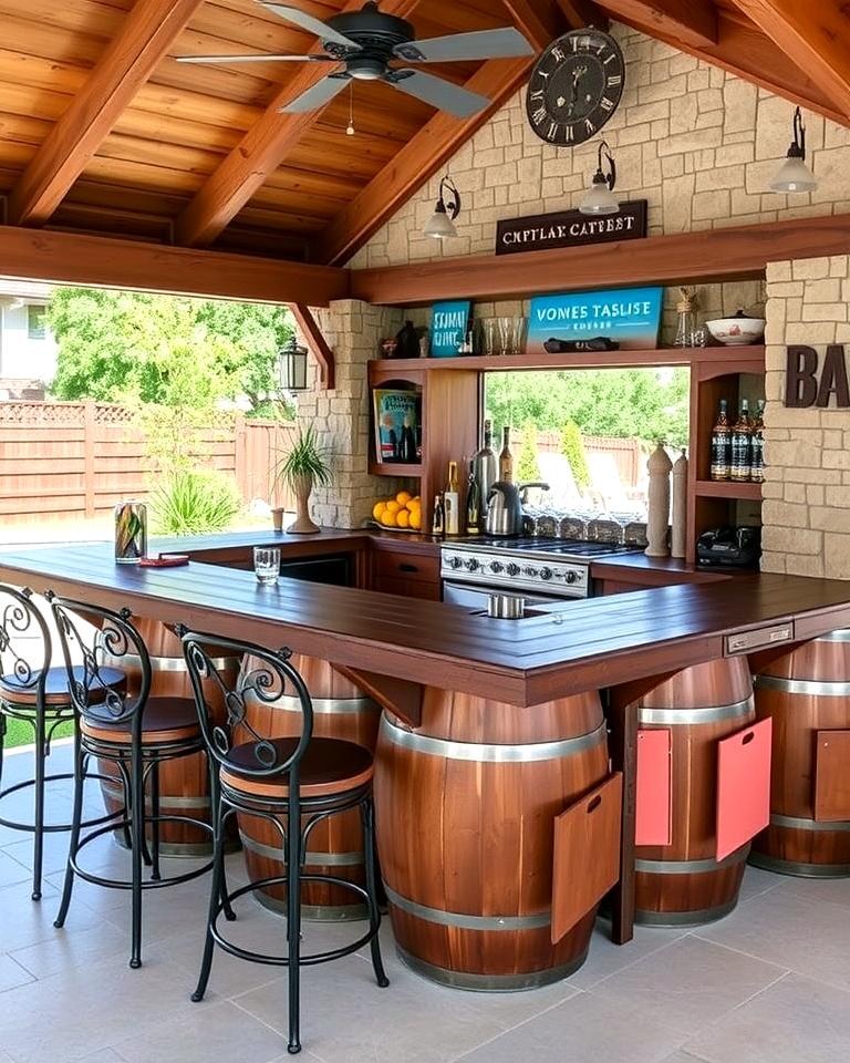 20 Rustic Pool House Ideas for a Charming Retreat