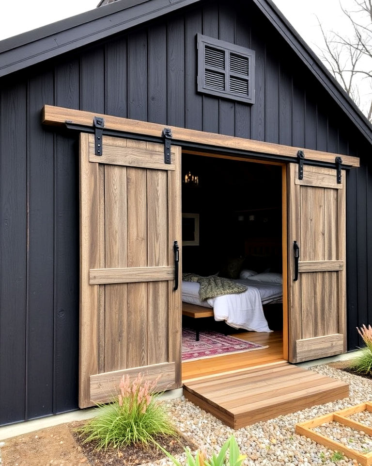 25 Black Siding House Ideas for a Bold and Modern Look