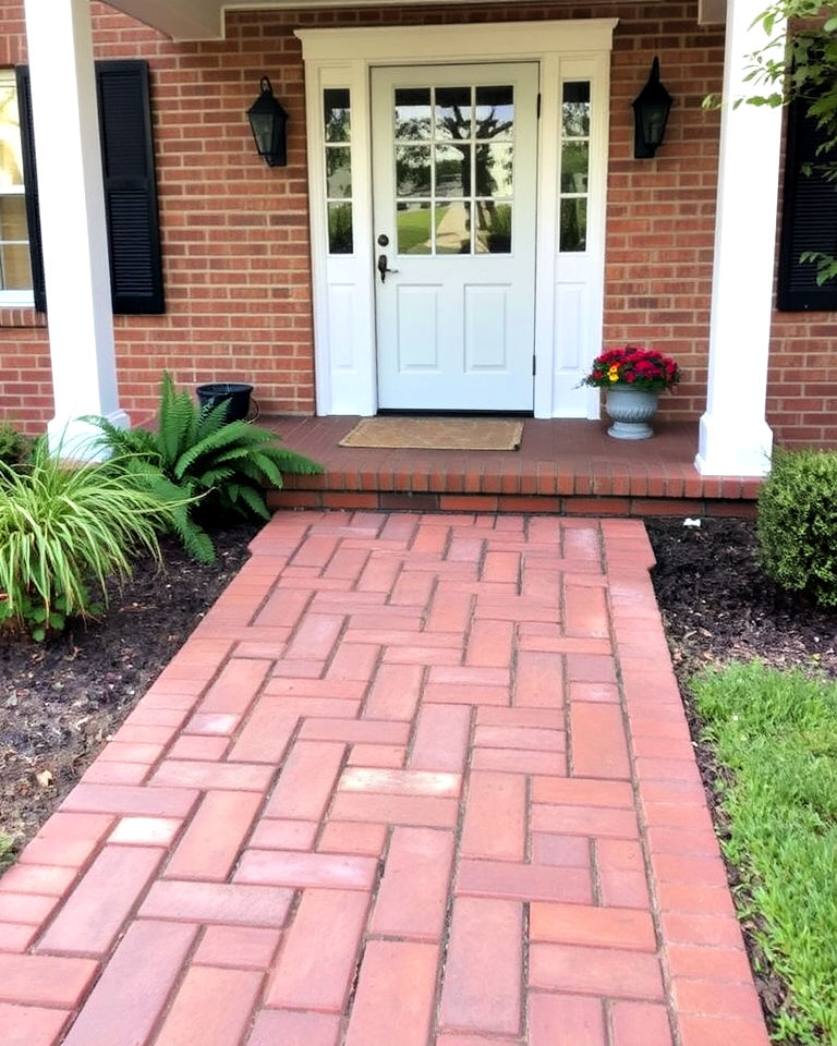 25 Brick Porch Ideas for a Charming Entrance