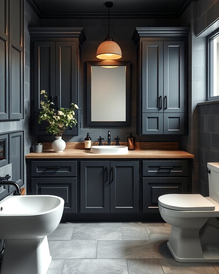 25 Bathroom Cabinet Color Ideas for a Fresh Look