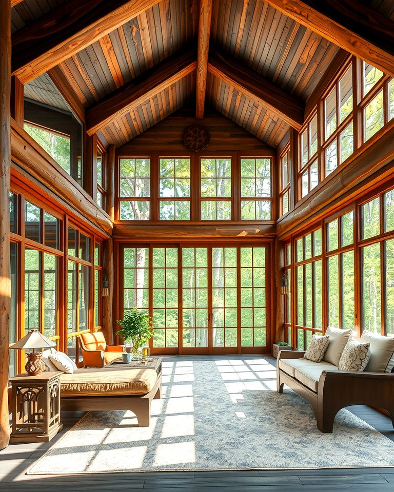 25 Glass Porch Design Ideas for a Bright and Airy Space