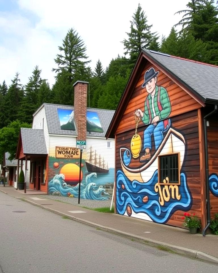 20 Small Town Murals to Brighten Your Community
