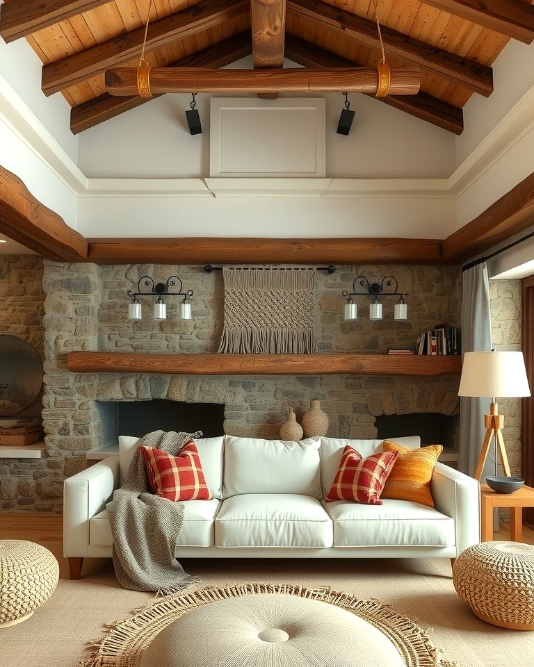 25 Cream Couch Living Room Ideas for Timeless Elegance