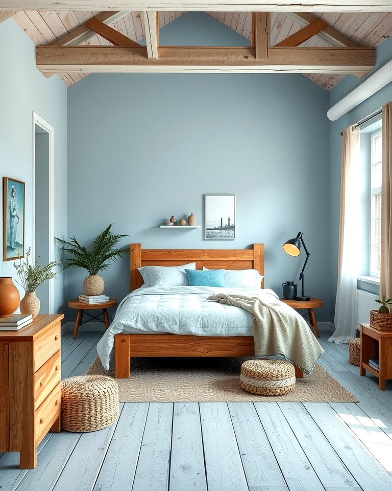 25 Light Blue Bedroom Ideas for a Serene Retreat